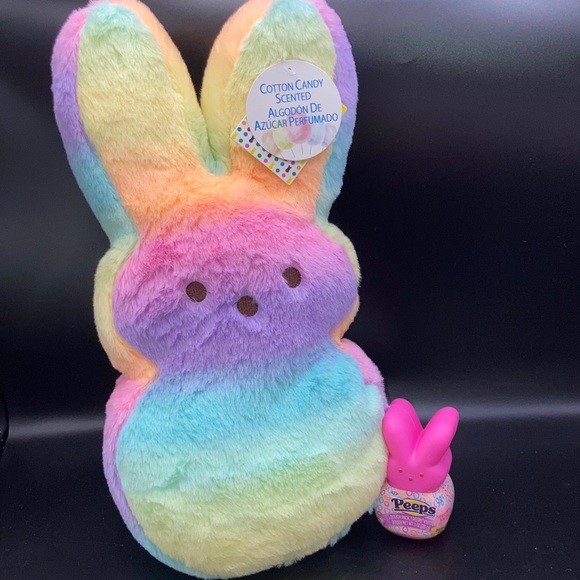 peeps | Toys | 24hr Drop Cotton Candy Scented Peeps Plush Mini Peeps ...